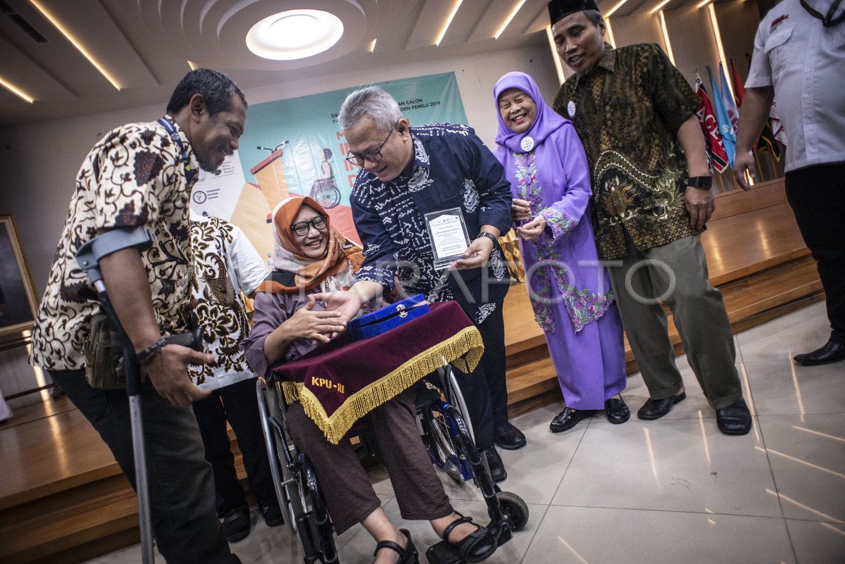 MENATAP PEMENUHAN HAK PENYANDANG DISABILITAS | ANTARA Foto MENATAP PEMENUHAN HAK PENYANDANG DISABILITAS | ANTARA Foto