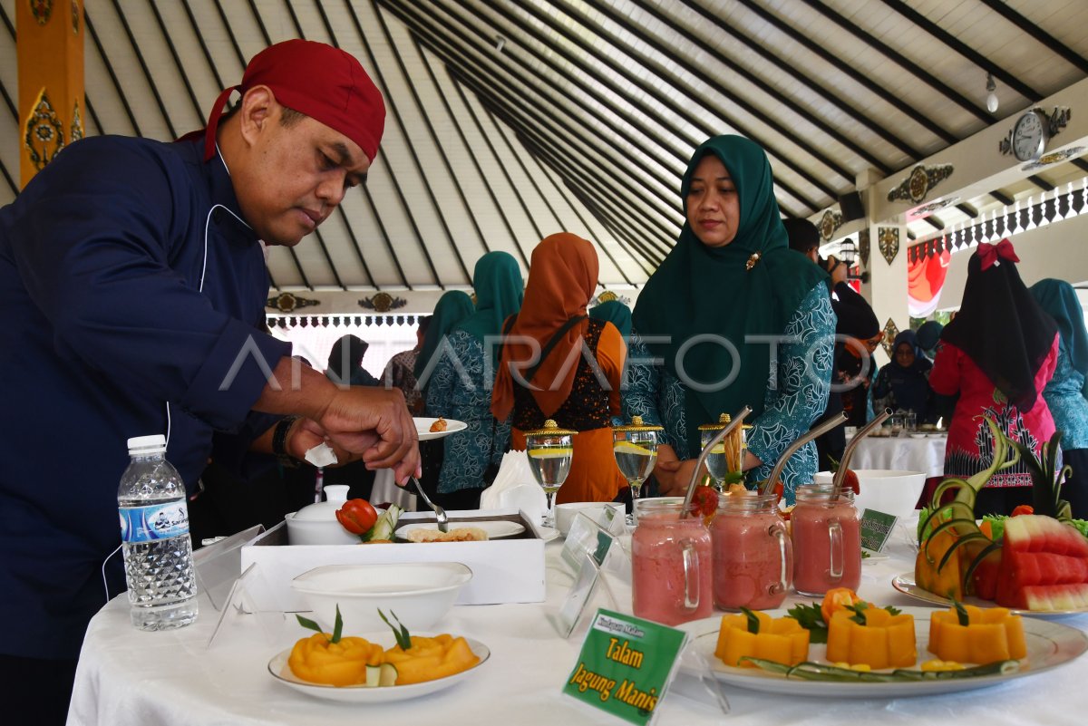 Lomba cipta menu pencegahan stunting | ANTARA Foto Lomba cipta menu pencegahan stunting | ANTARA Foto