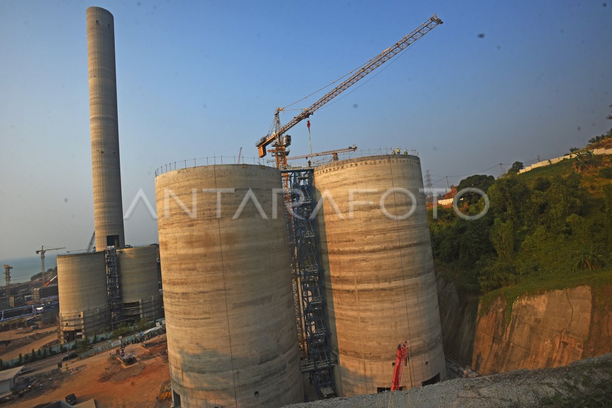 PLN pangkas daya PLTU Suralaya untuk kurangi polusi | ANTARA Foto