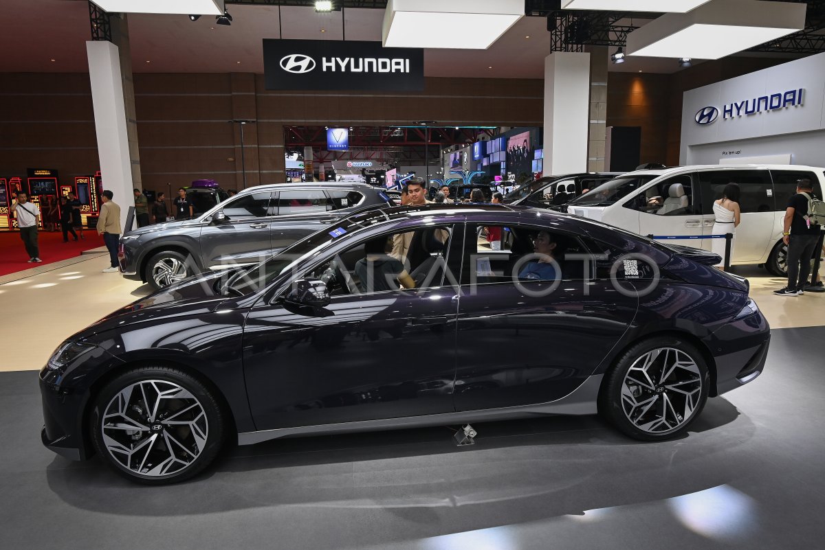 Target Hyundai dalam pasar mobil listrik di Indonesia | ANTARA Foto