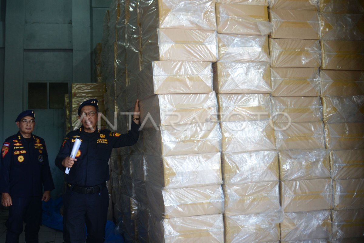 Bea Cukai gagalkan penyelundupan rokok jalur laut di Aceh | ANTARA Foto