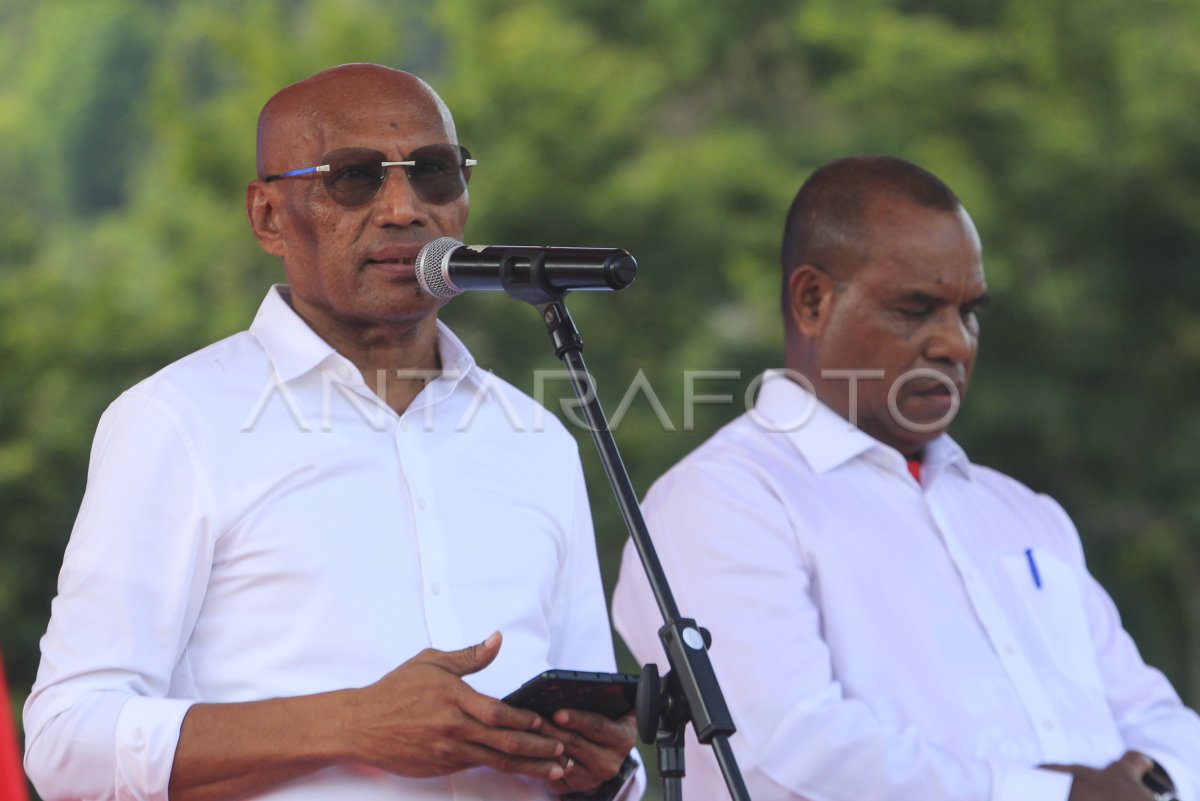 Pendaftaran bakal calon Gubernur Papua | ANTARA Foto Pendaftaran bakal calon Gubernur Papua | ANTARA Foto