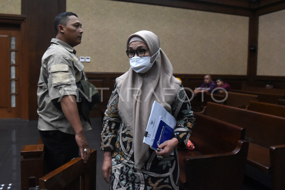 Sidang lanjutan kasus korupsi sistem proteksi TKI | ANTARA Foto