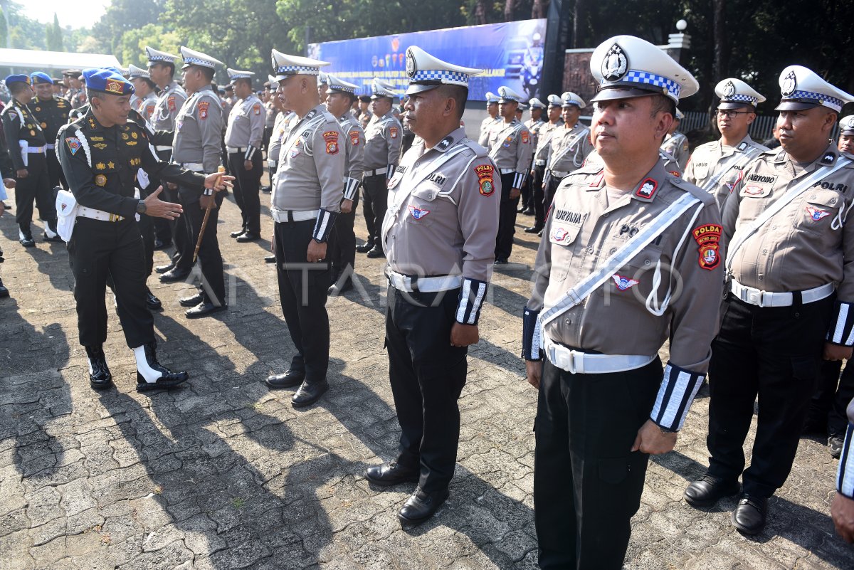 Apel Gelar Personel Waldallakir HUT Ke-79 TNI | ANTARA Foto