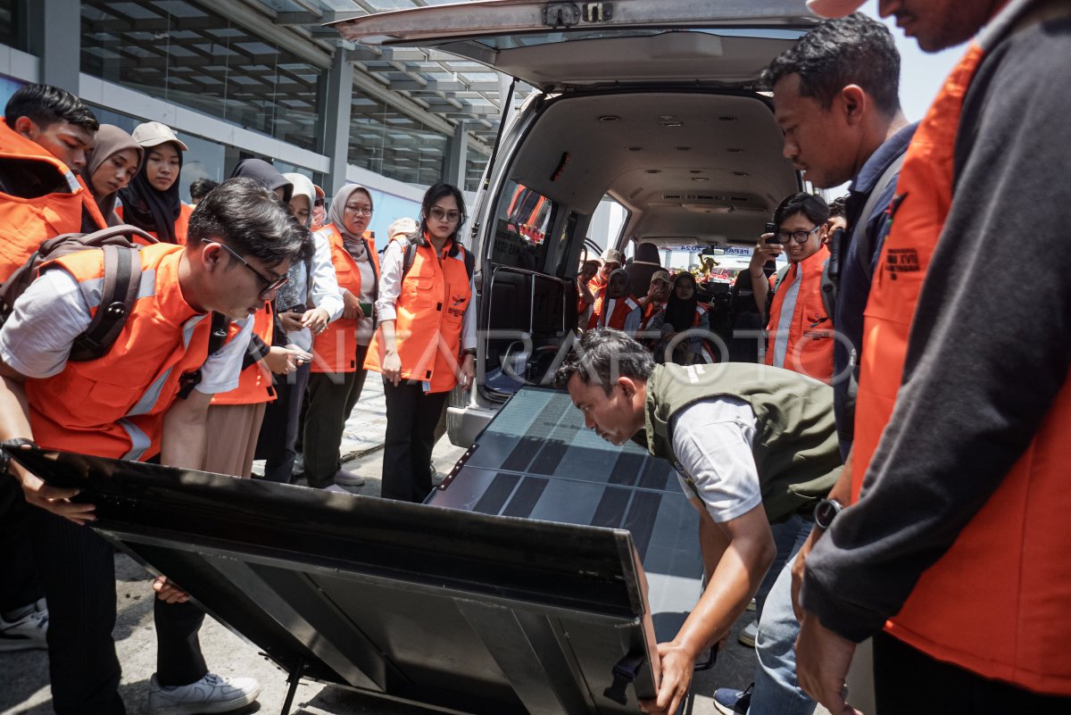 Persiapan armada dan volunter transportasi Peparnas | ANTARA Foto