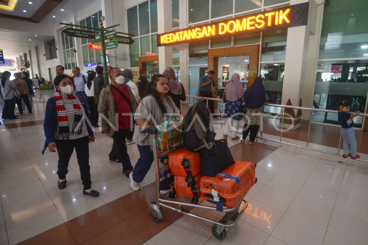 Kesiapan Angkasa Pura saat libur Natal dan tahun baru | ANTARA Foto