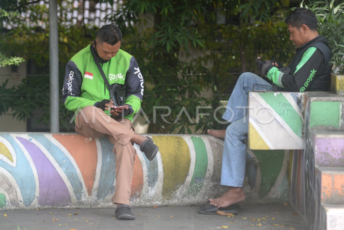 Kategori ojol sebagai UMKM | ANTARA Foto