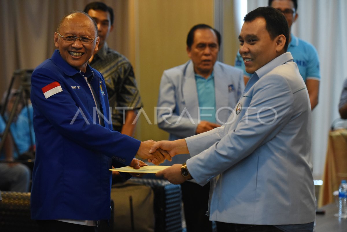 DECLARATION OF YOUNG DEMOKRAT | ANTARA Foto