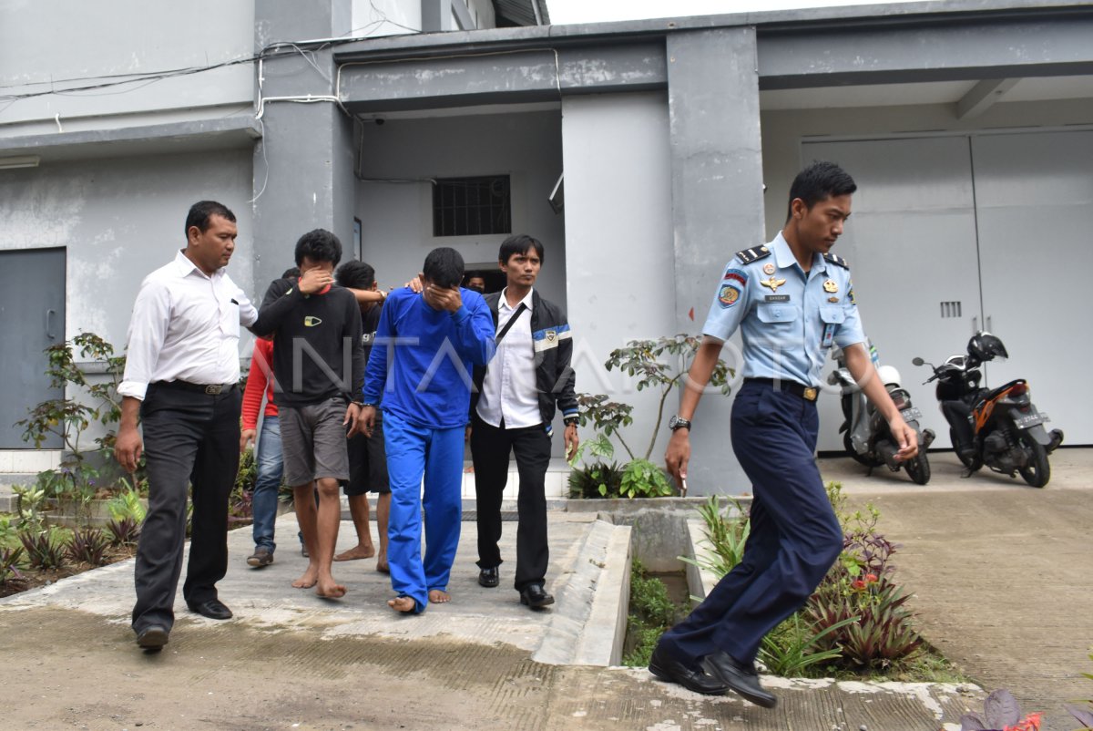 NARKOBA DI LAPAS NARKOBA | ANTARA Foto