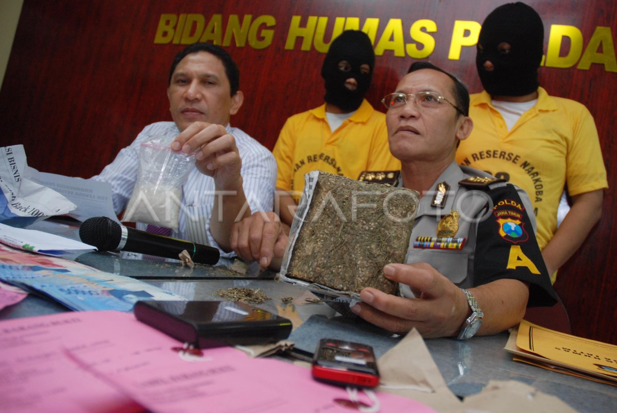 KURIR NARKOBA | ANTARA Foto