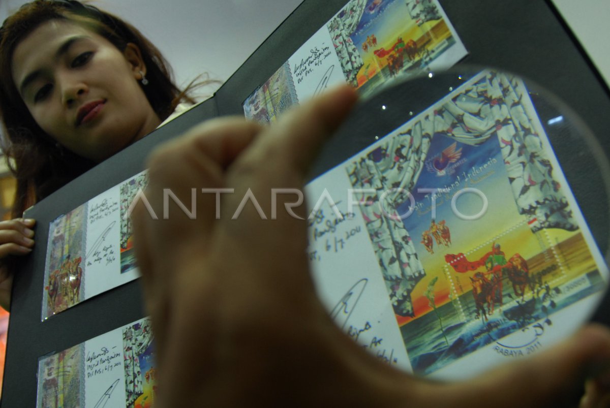 PERANGKO EDISI KHUSUS | ANTARA Foto