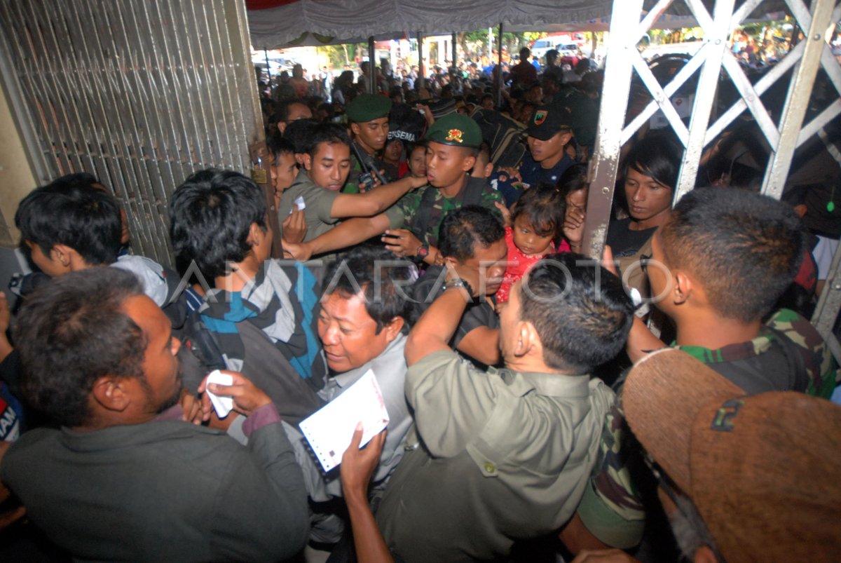 ARUS BALIK LEBARAN | ANTARA Foto