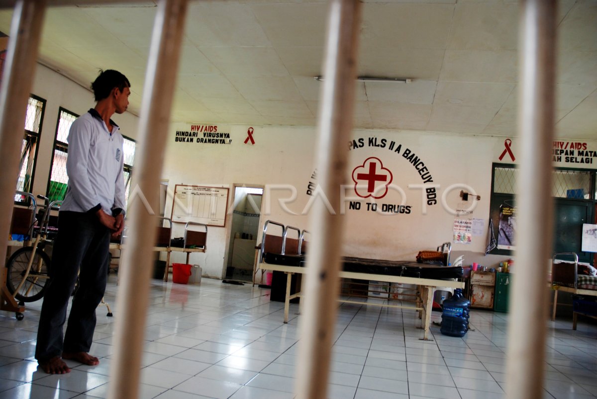 RUANG ISOLASI NAPI | ANTARA Foto