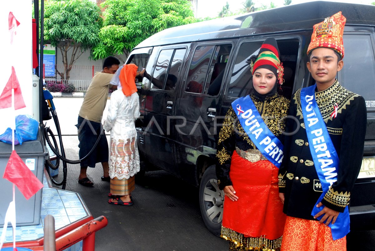 DUTA PERTAMINA SUMPAH PEMUDA | ANTARA Foto