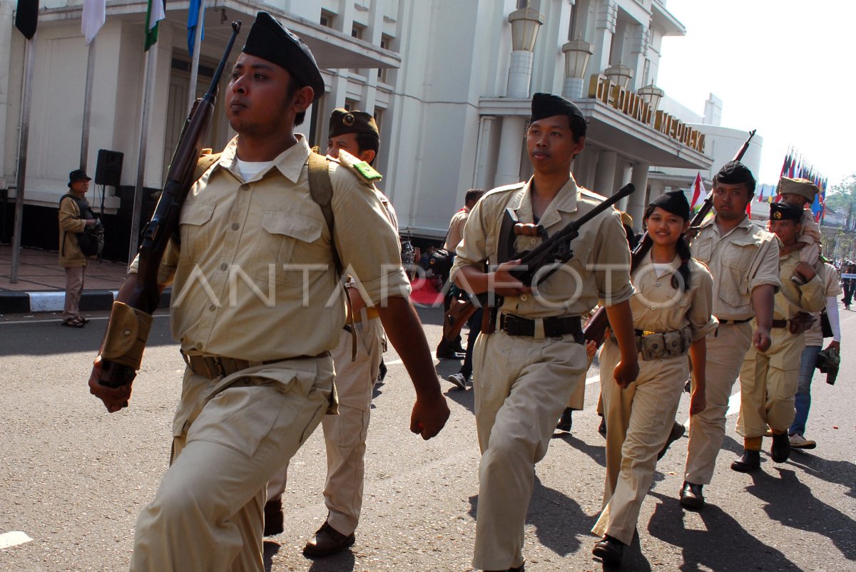 PERINGATAN KAA BANDUNG | ANTARA Foto