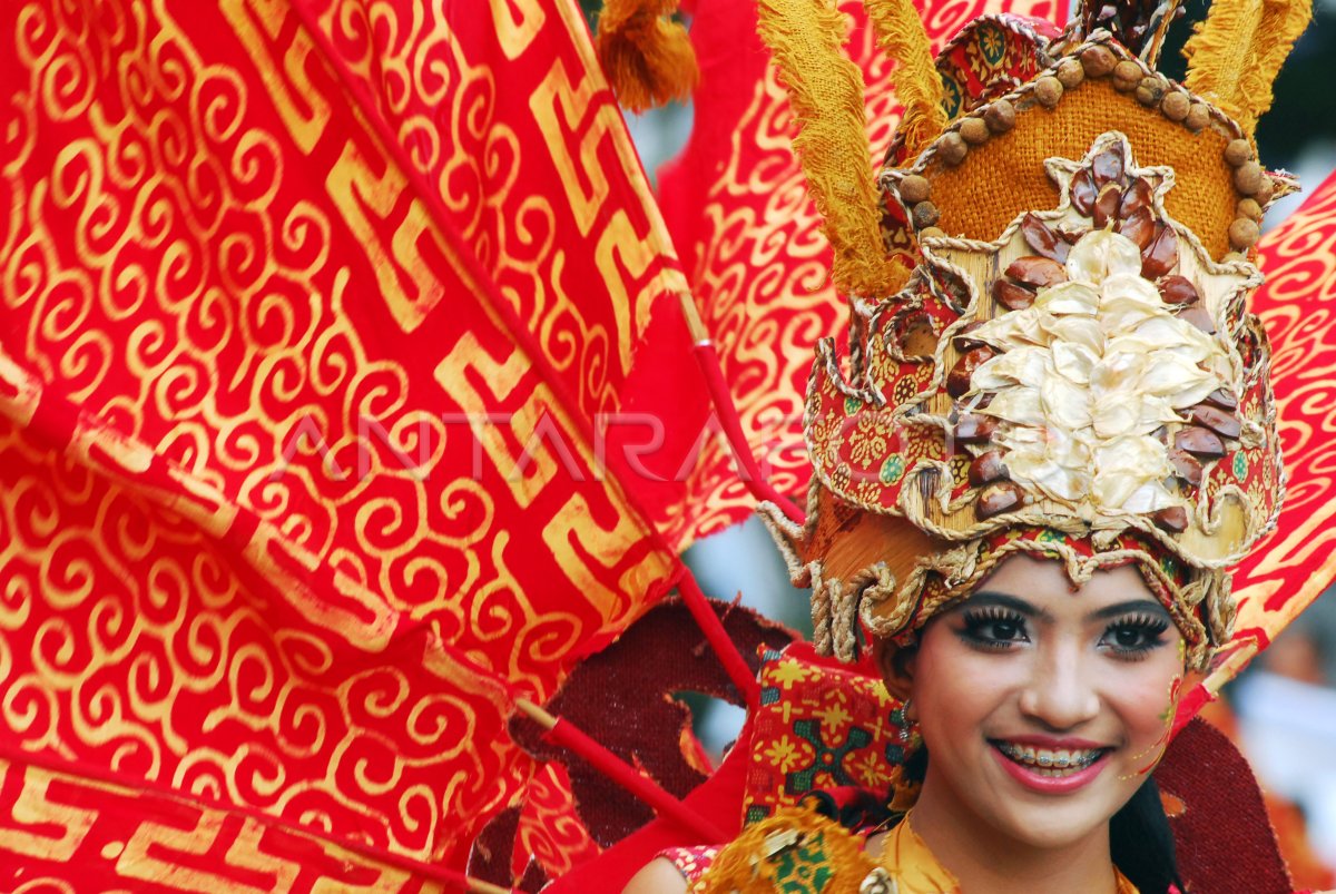 KARNAVAL ASIA AFRIKA | ANTARA Foto
