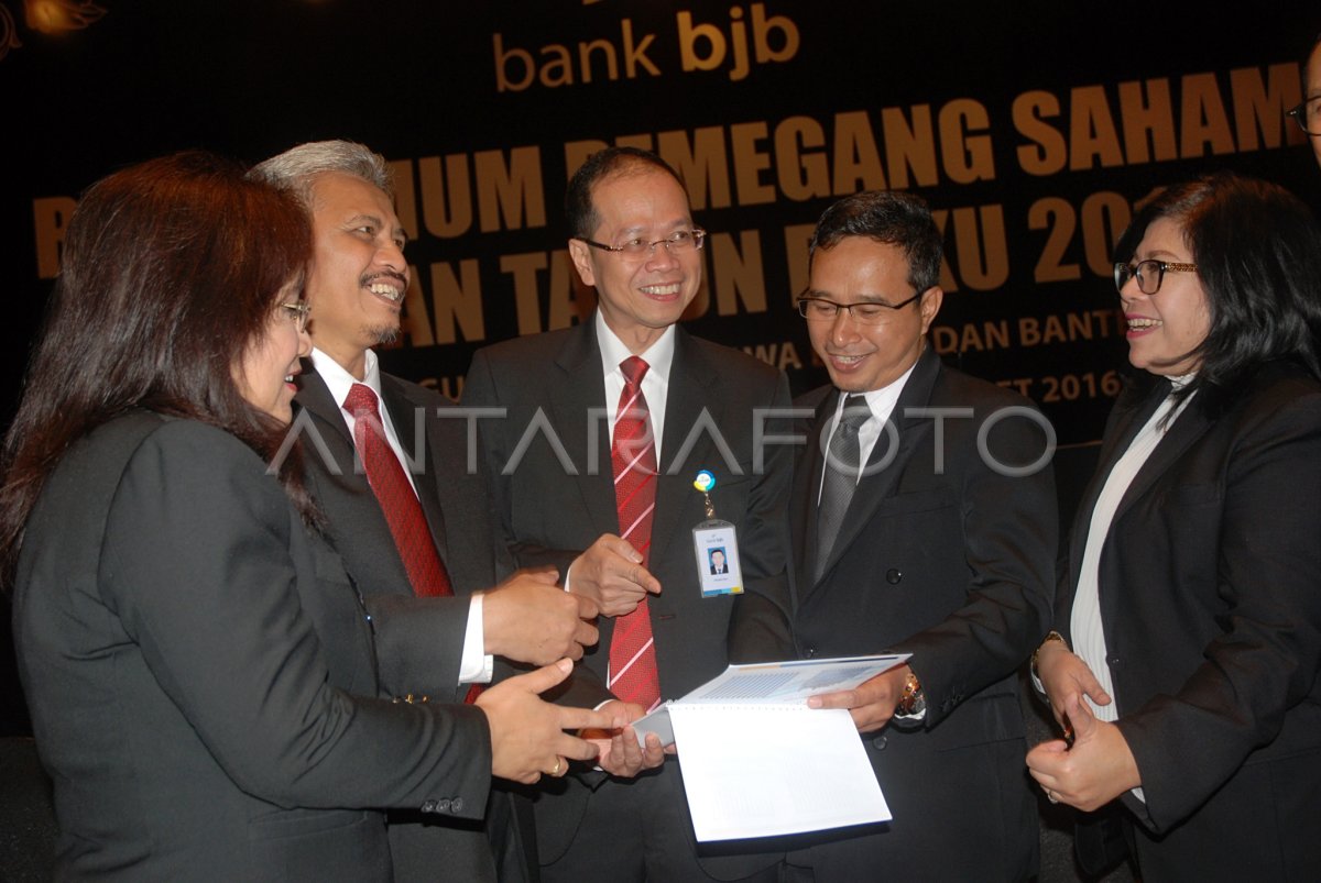 RUPS BANK BJB | ANTARA Foto