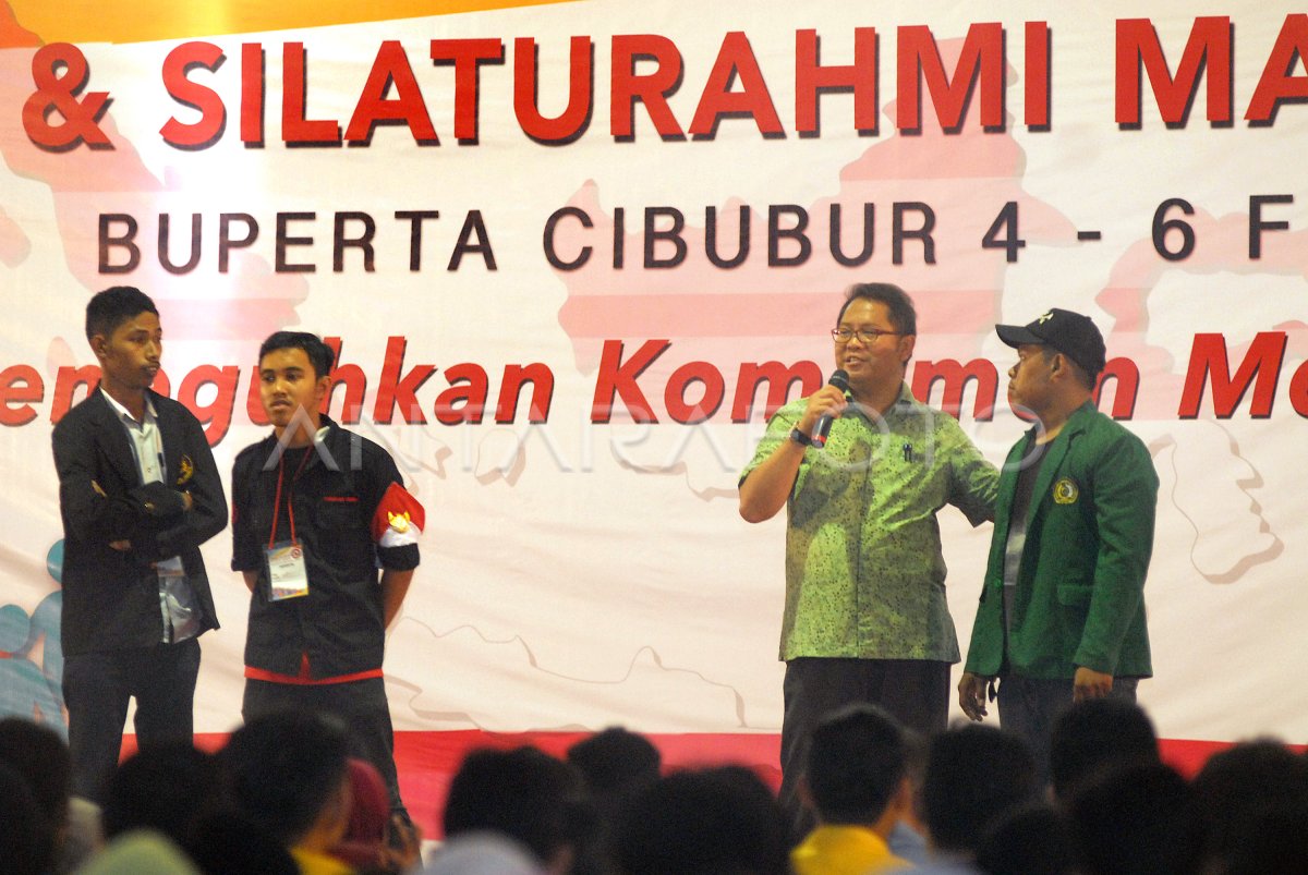 JAMBORE SILATURAHMI MAHASISWA INDONESIA | ANTARA Foto