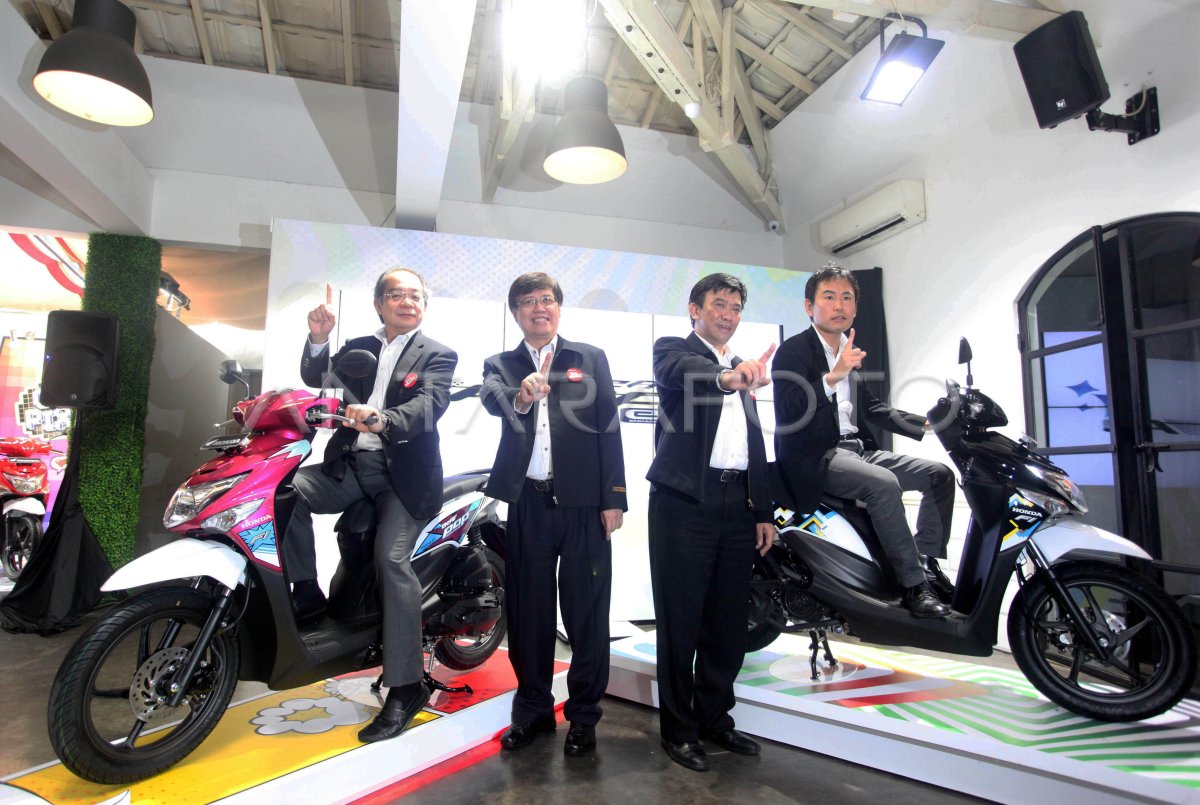 LANZAR TODO NUEVO HONDA BEAT POP ESP | ANTARA Foto