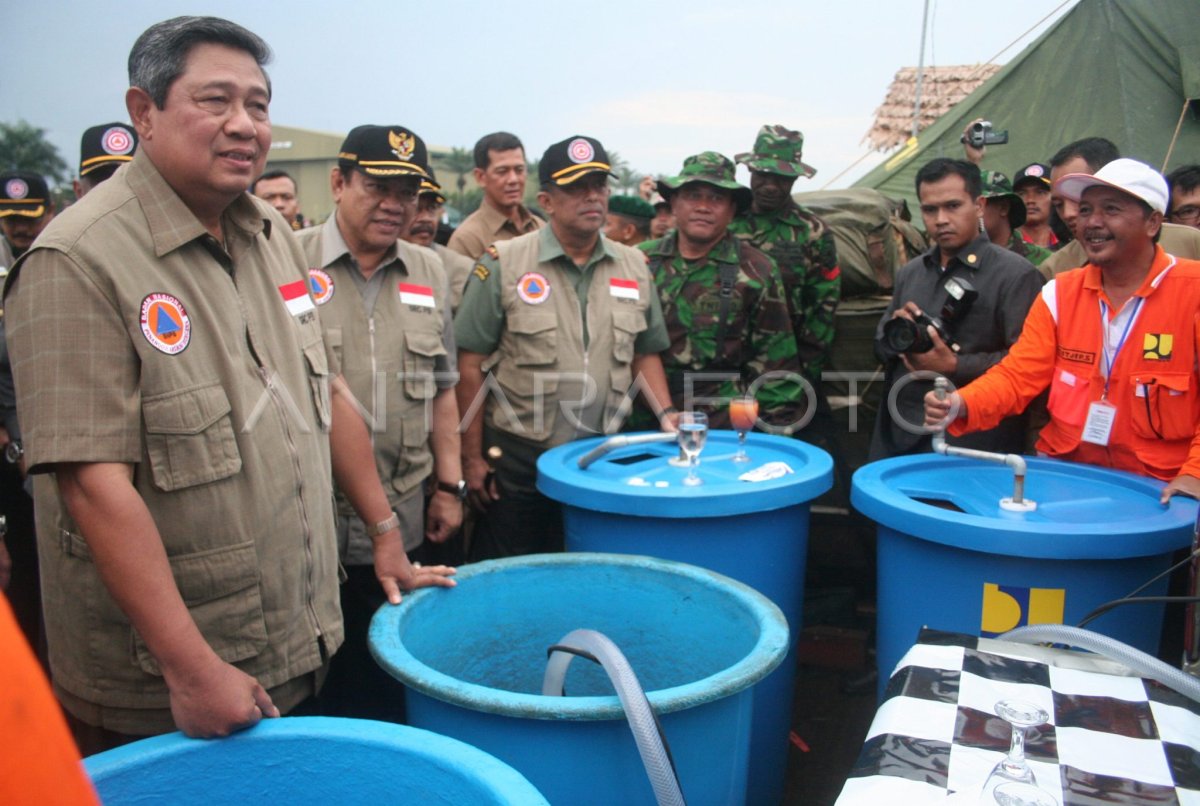 GELAR PENANGGULANGAN BENCANA | ANTARA Foto