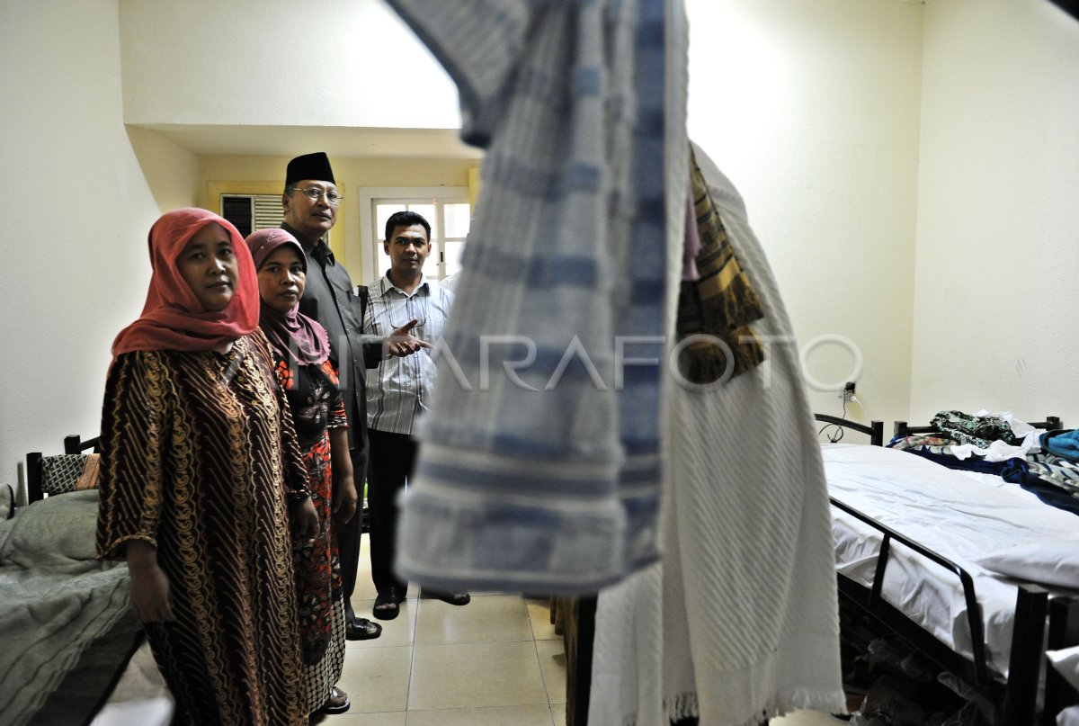 LIHAT PONDOKAN | ANTARA Foto