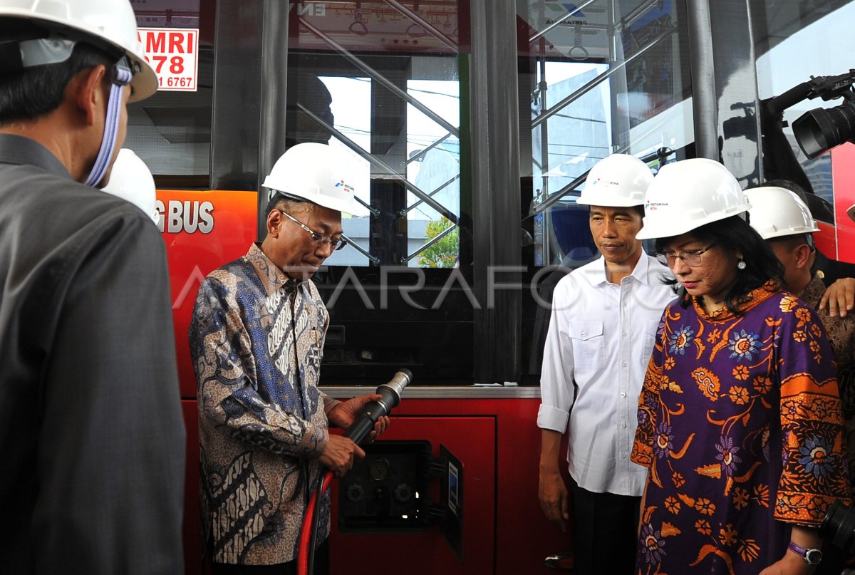 KERJA SAMA PJBG TRANSPORTASI | ANTARA Foto