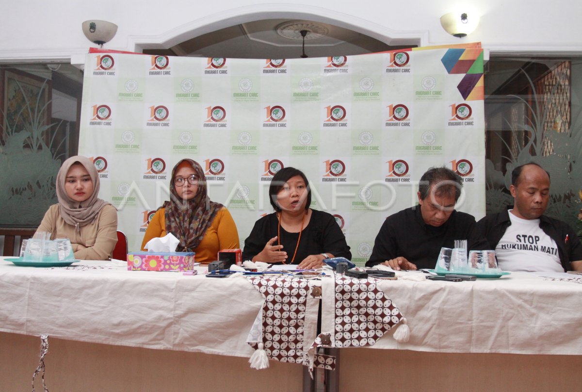 EKSEKUSI BURUH MIGRAN INDONESIA | ANTARA Foto