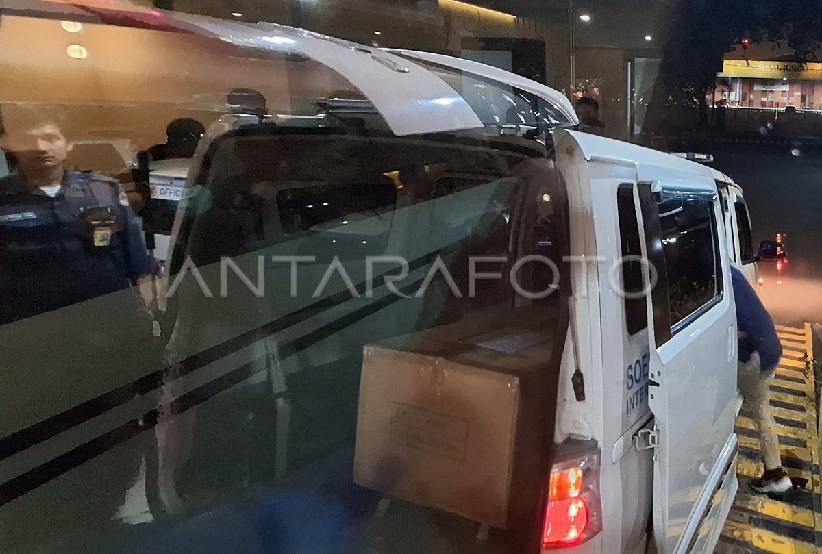 Jenazah korban bentrok perguruan silat di Taiwan | ANTARA Foto