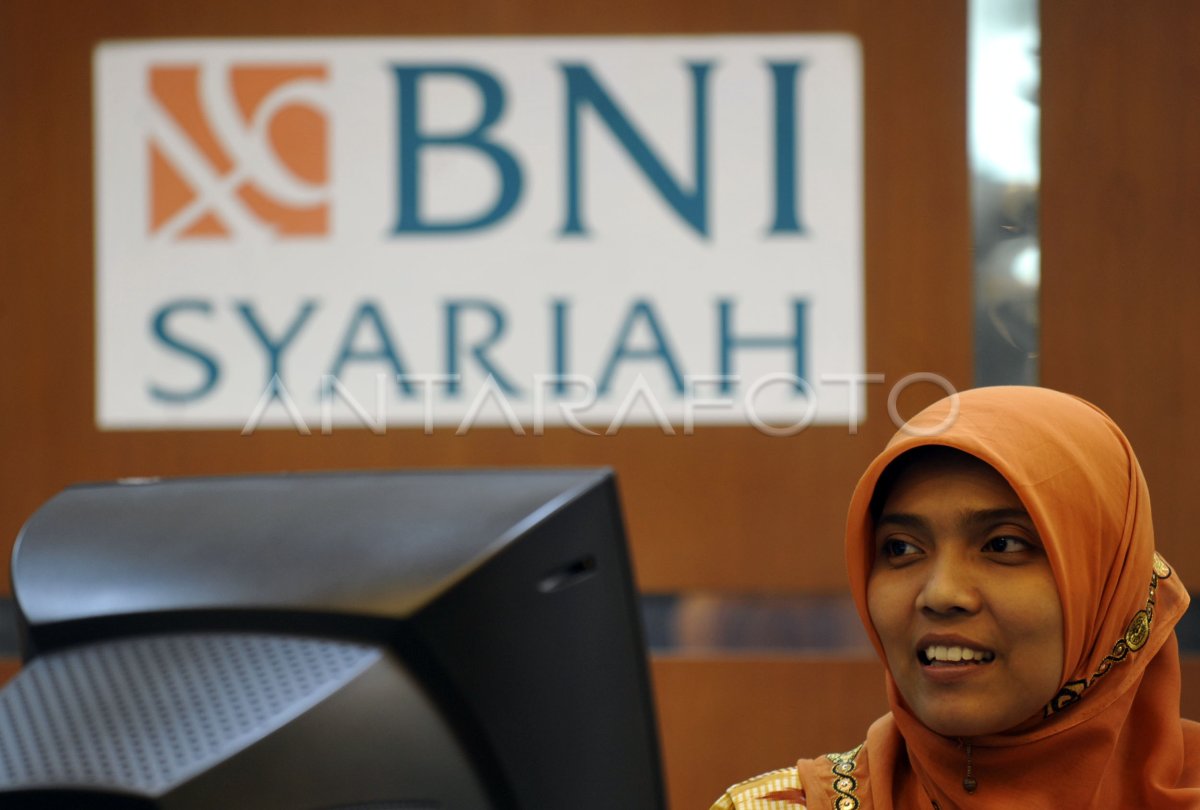 PEMISAHAN BNI SYARIAH | ANTARA Foto