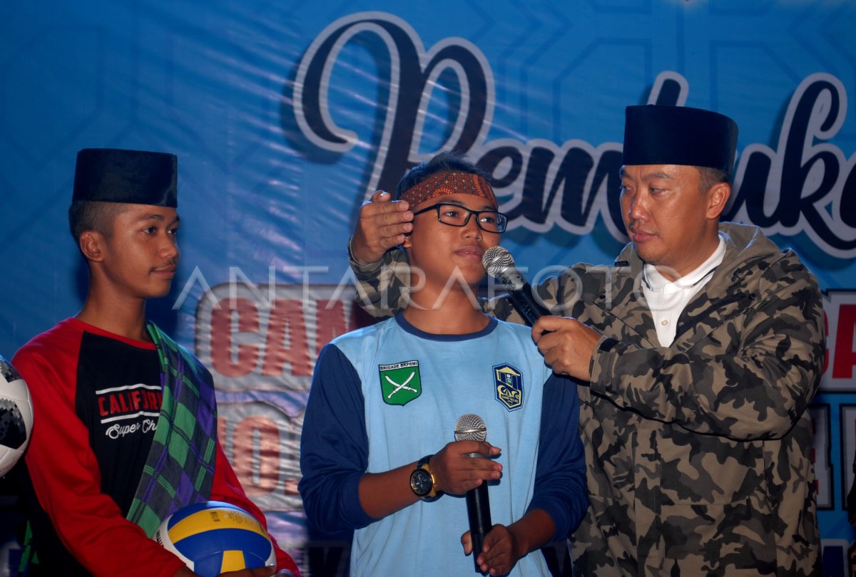 CAMP PEMUDA REMAJA MASJID | ANTARA Foto