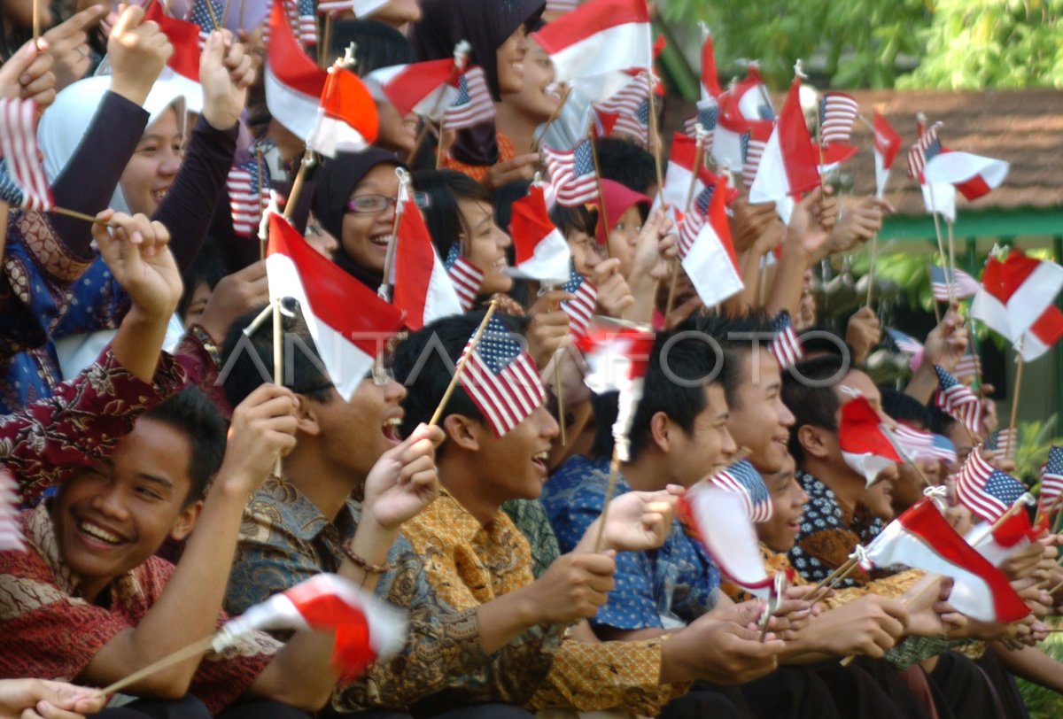 PERTUKARAN PELAJAR | ANTARA Foto PERTUKARAN PELAJAR | ANTARA Foto