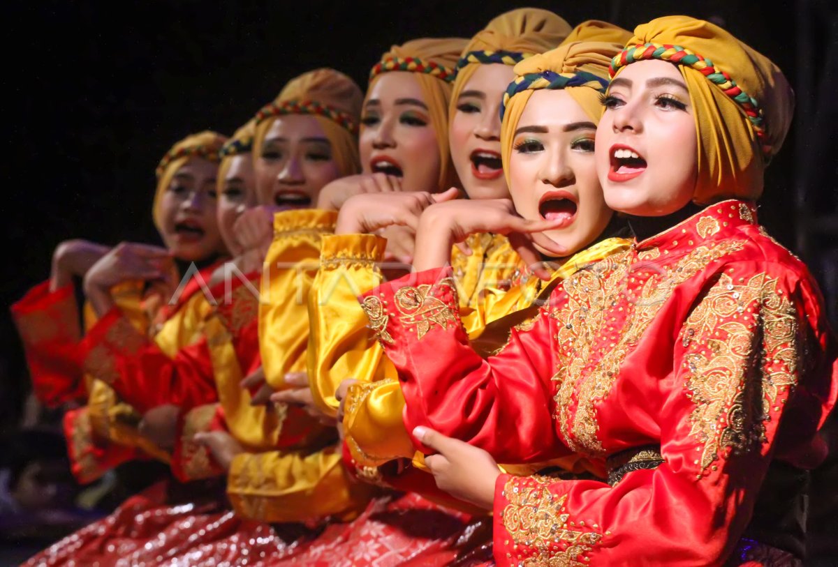 PENTAS SENI TRADISIONAL RATOH DUEK ACEH | ANTARA Foto