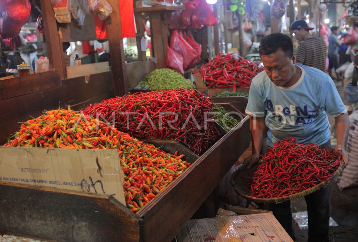 Harga cabai rawit naik Di Jakarta | ANTARA Foto