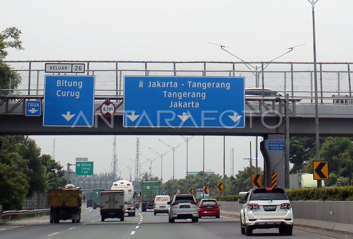 Jasa Marga perkirakan puncak arus mudik Lebaran pada H-3 | ANTARA Foto