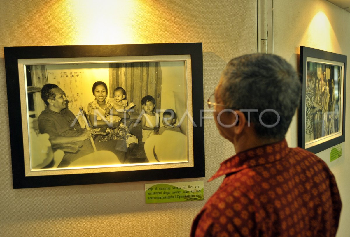 PELUNCURAN BUKU FOTO SOEHARTO | ANTARA Foto