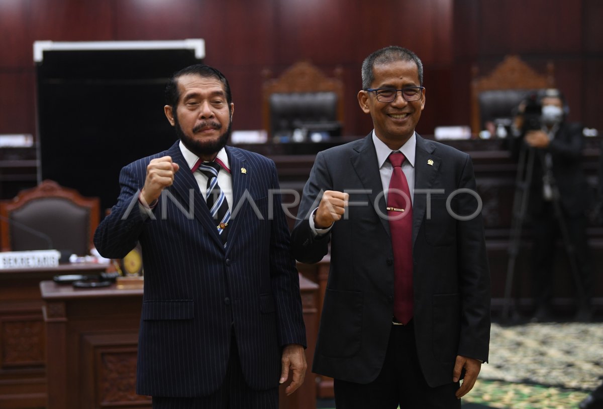 ANWAR USMAN KEMBALI TERPILIH SEBAGAI KETUA MK | ANTARA Foto