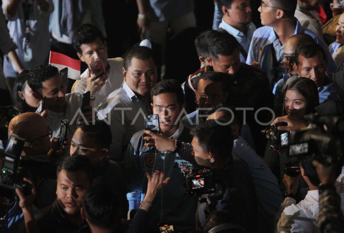 Suara Muda Indonesia untuk Prabowo-Gibran | ANTARA Foto