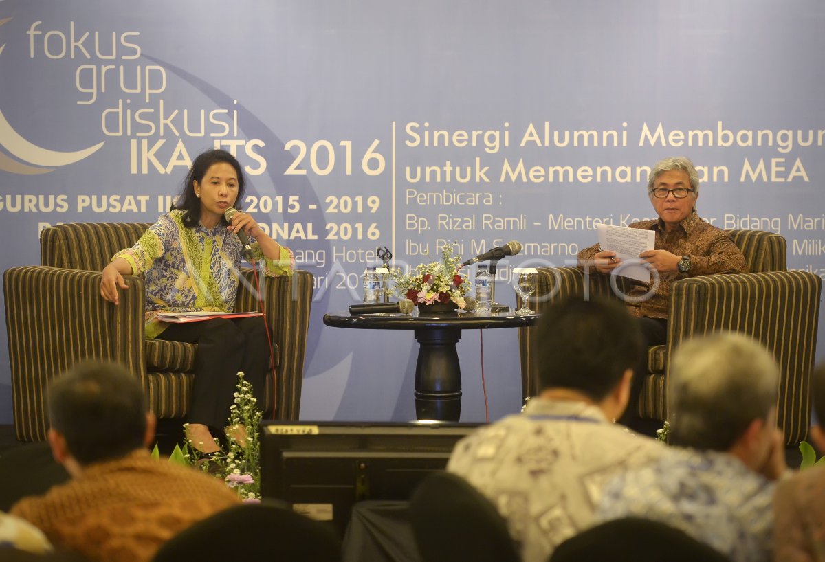 MEMBANGUN SINEREGI ANTAR BUMN | ANTARA Foto