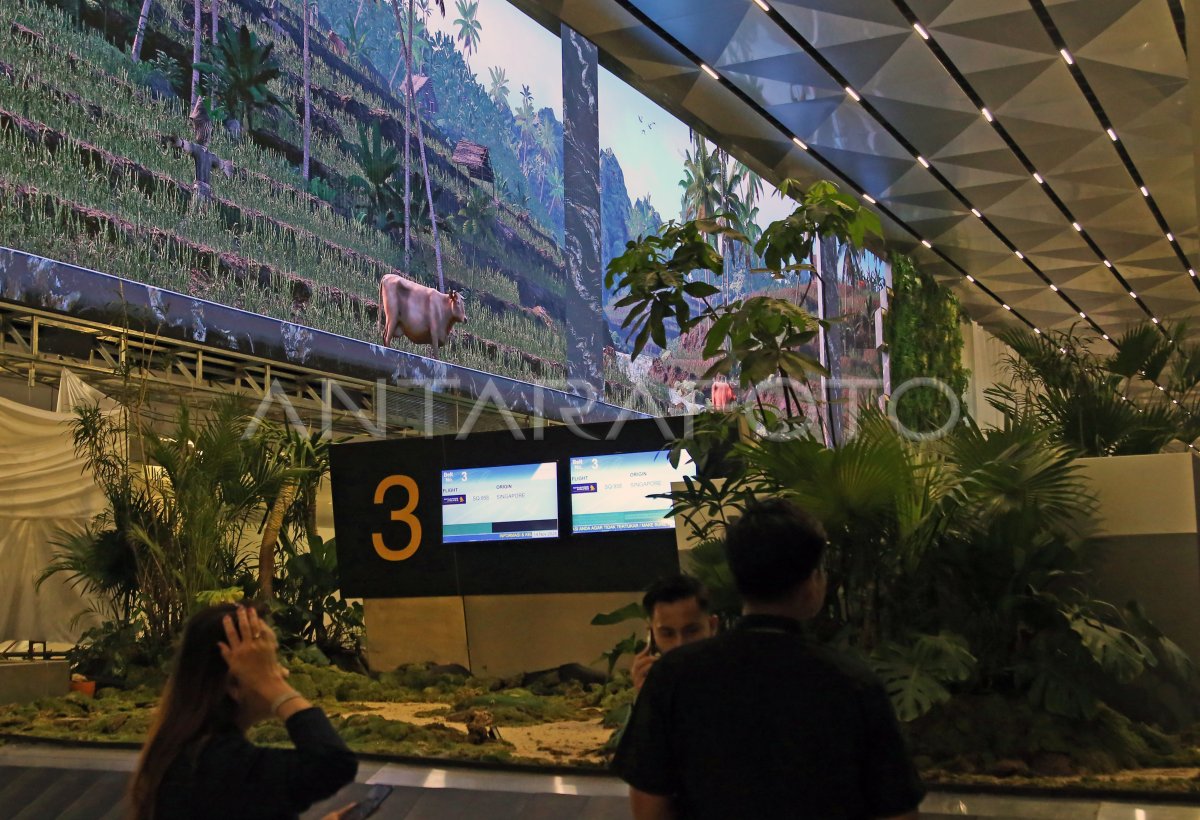Wajah baru Terminal 3 Bandara Soetta | ANTARA Foto Wajah baru Terminal 3 Bandara Soetta | ANTARA Foto