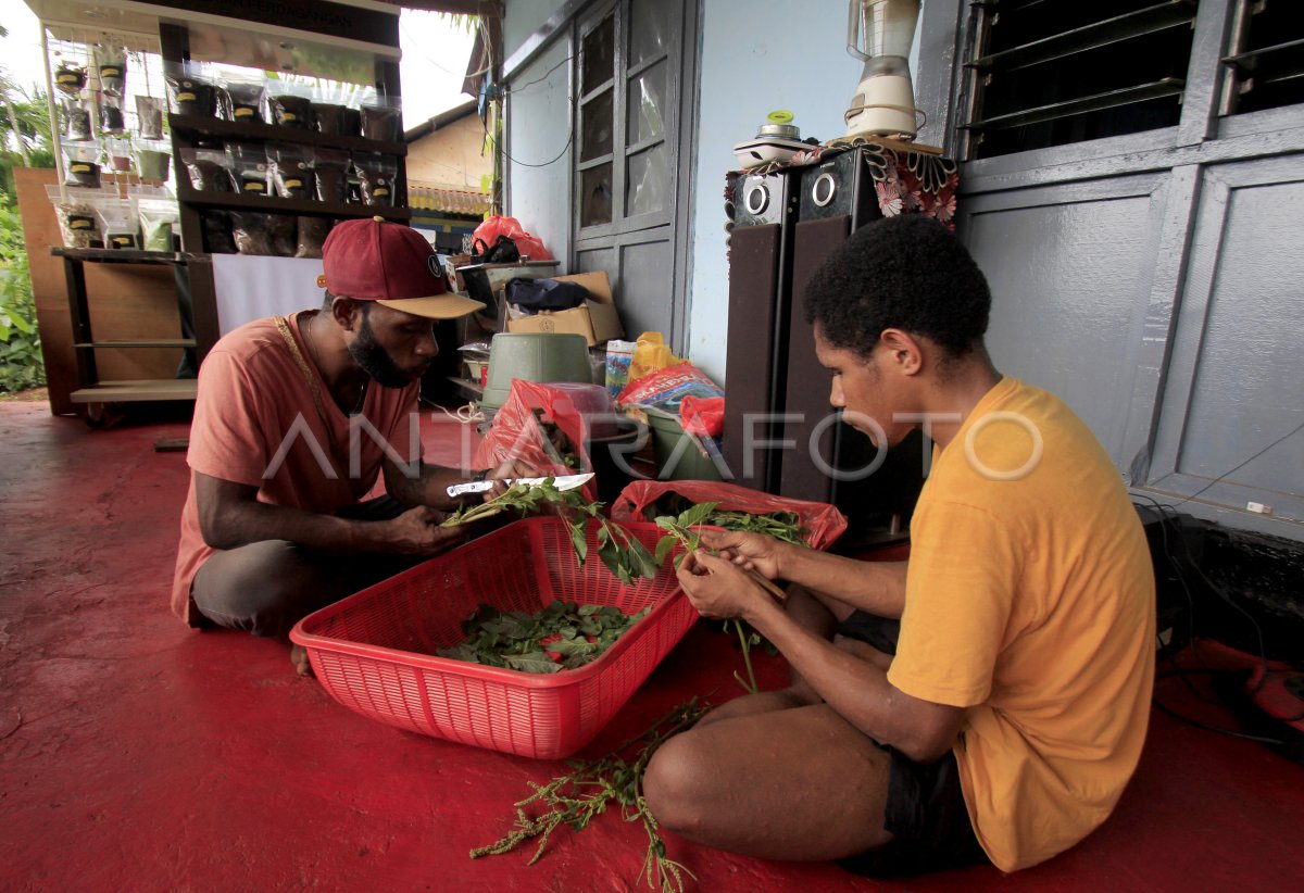 LOCAL FOOD PLANT PROCESSING EMPOWERMENT | ANTARA Foto LOCAL FOOD PLANT PROCESSING EMPOWERMENT | ANTARA Foto