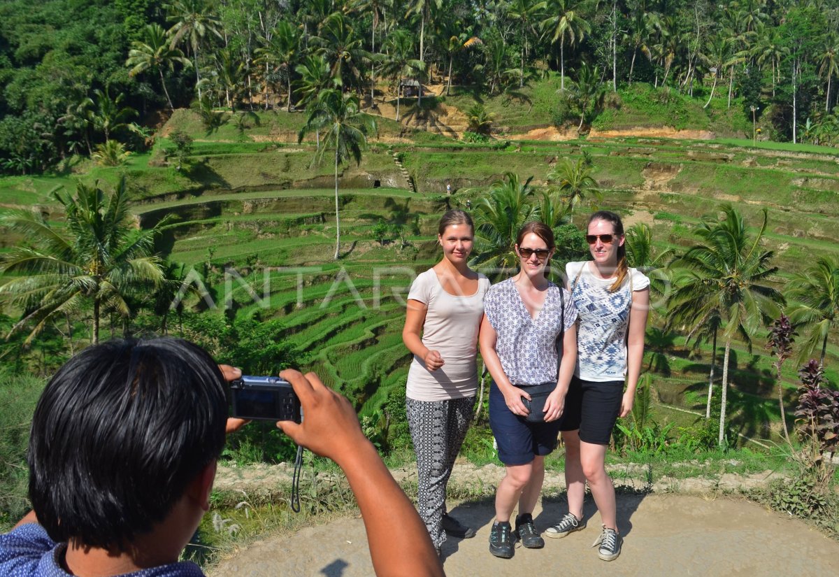 WISATA PEDESAAN BALI | ANTARA Foto