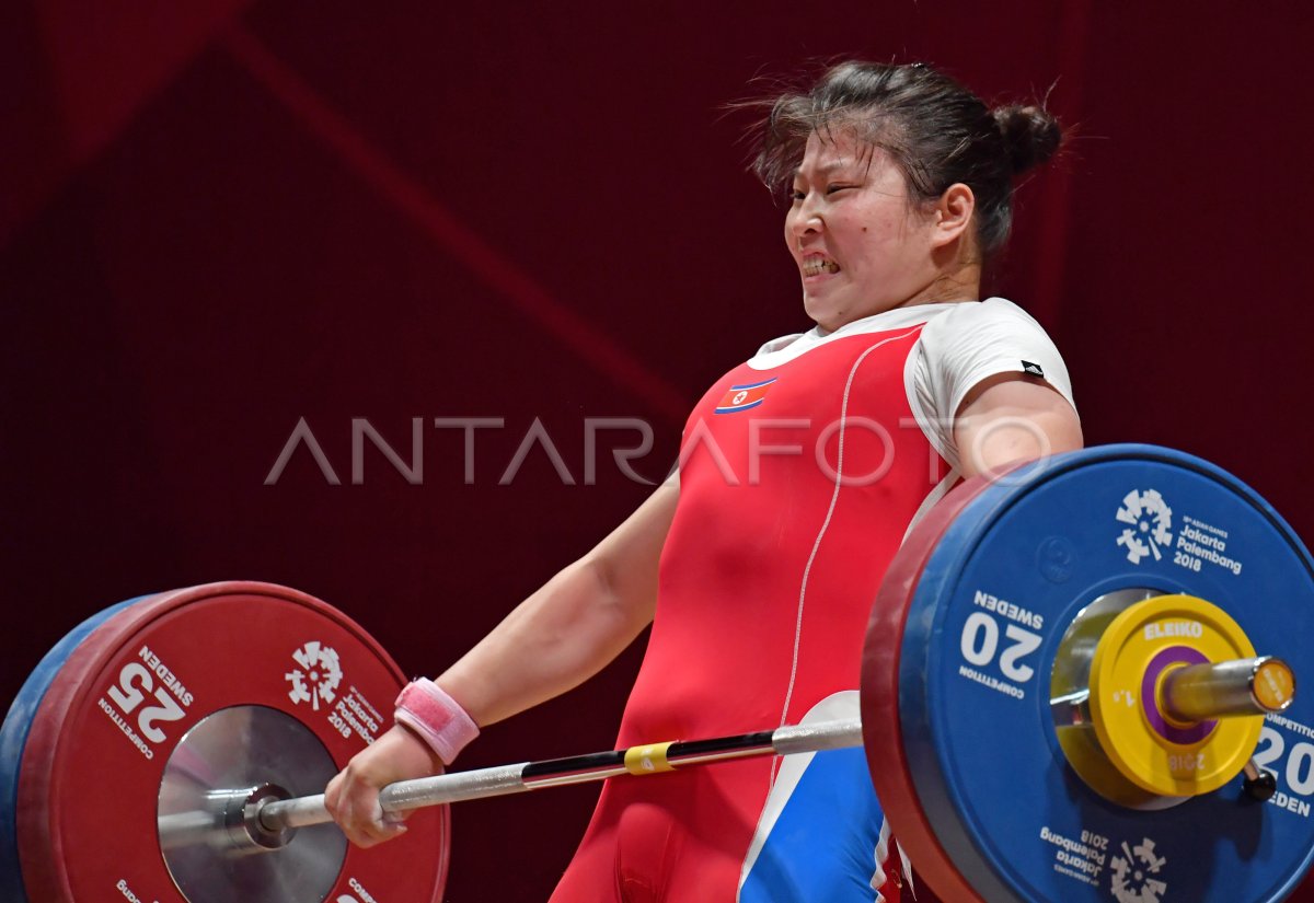 WEIGHT LIFT 75 KG | ANTARA Foto