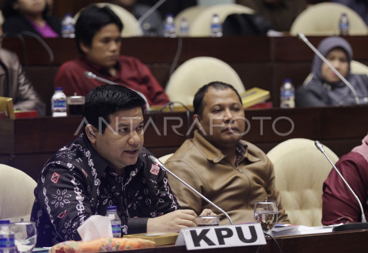 POTENSI SENGKETA PEMILU | ANTARA Foto