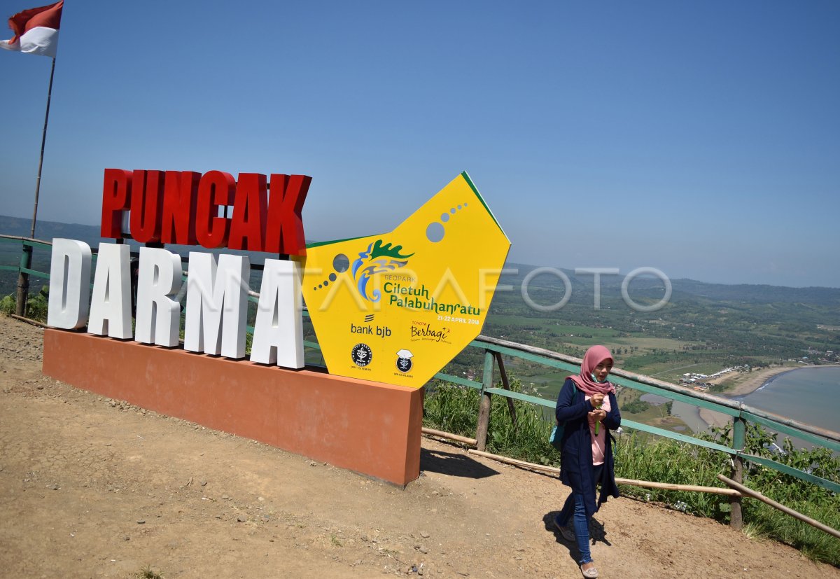 CILETUH JADI UNESCO GLOBAL GEOPARK | ANTARA Foto