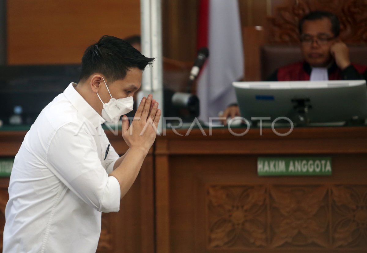 SIDANG LANJUTAN OBSTRUCTION OF JUSTICE KASUS BRIGADIR J | ANTARA Foto
