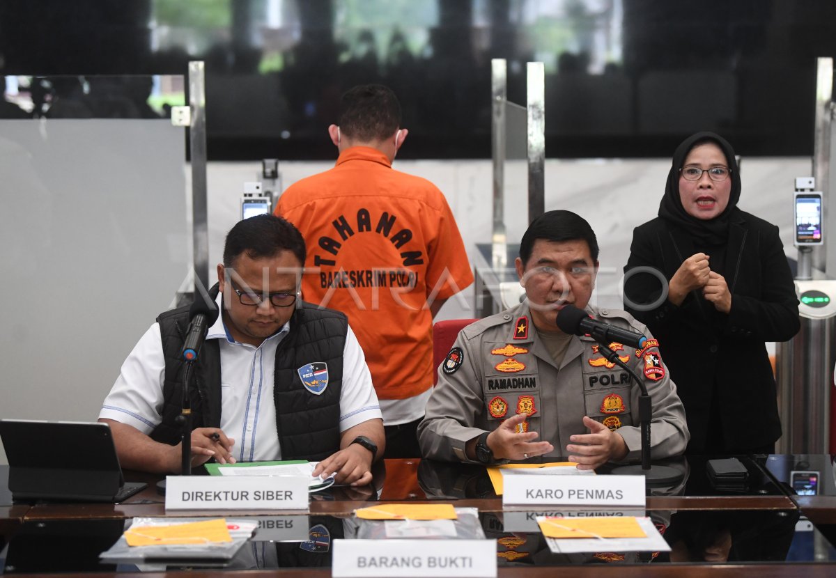 Bareskrim tahan peneliti BRIN | ANTARA Foto