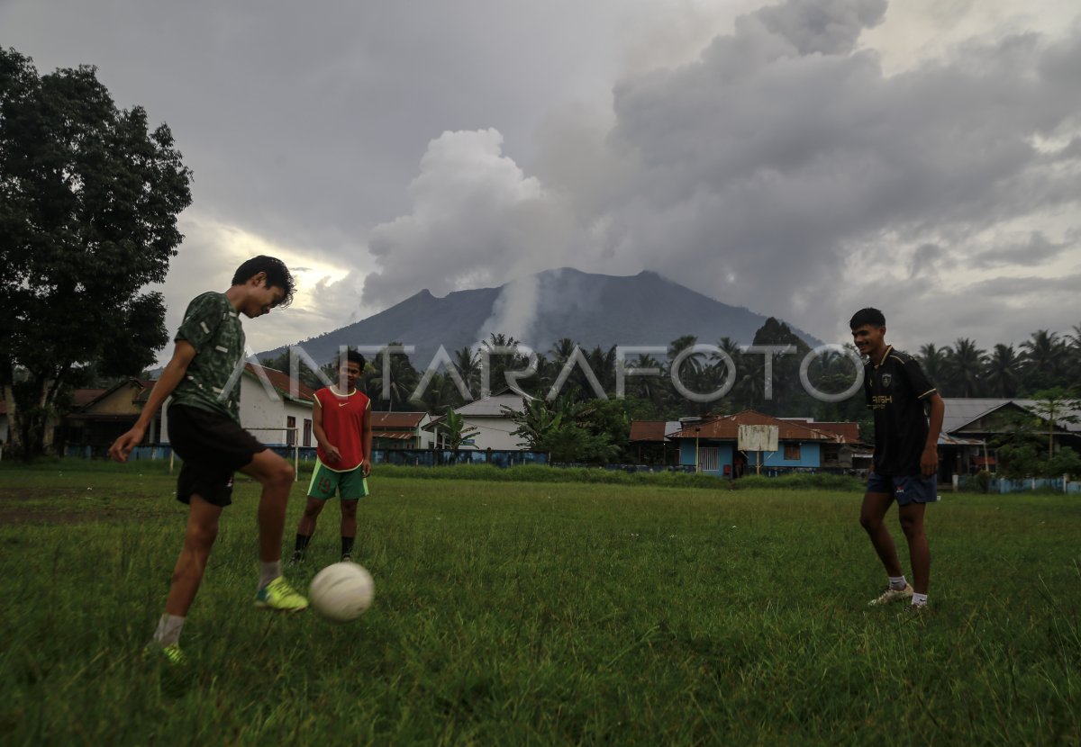 BPBD imbau warga Halmahera Barat tingkatkan kewaspadaan | ANTARA Foto
