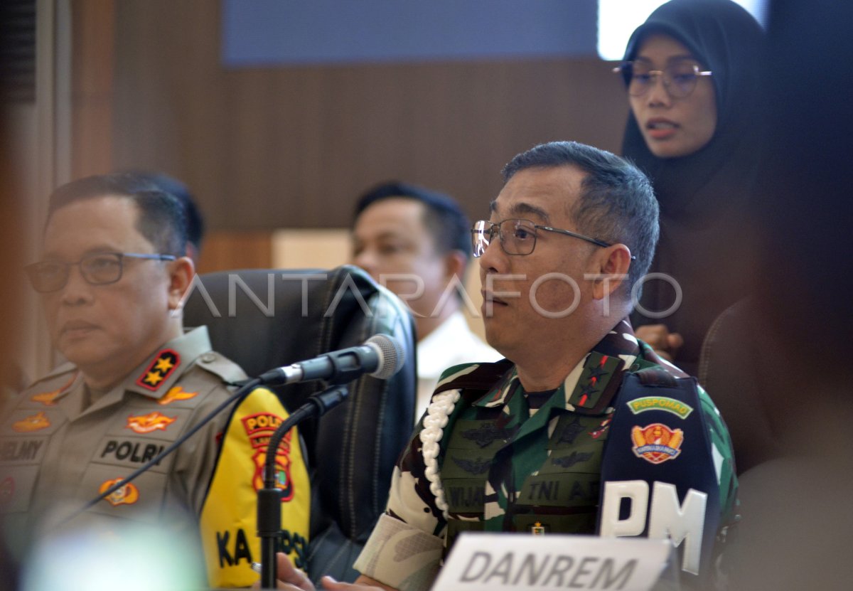 Penetapan tersangka penembak polisi di Way Kanan | ANTARA Foto