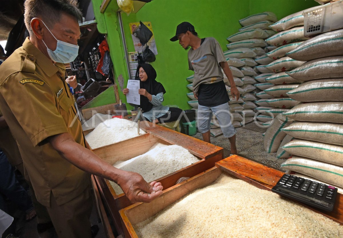SIDAK HARGA SEMBAKO JELANG RAMADHAN | ANTARA Foto SIDAK HARGA SEMBAKO JELANG RAMADHAN | ANTARA Foto