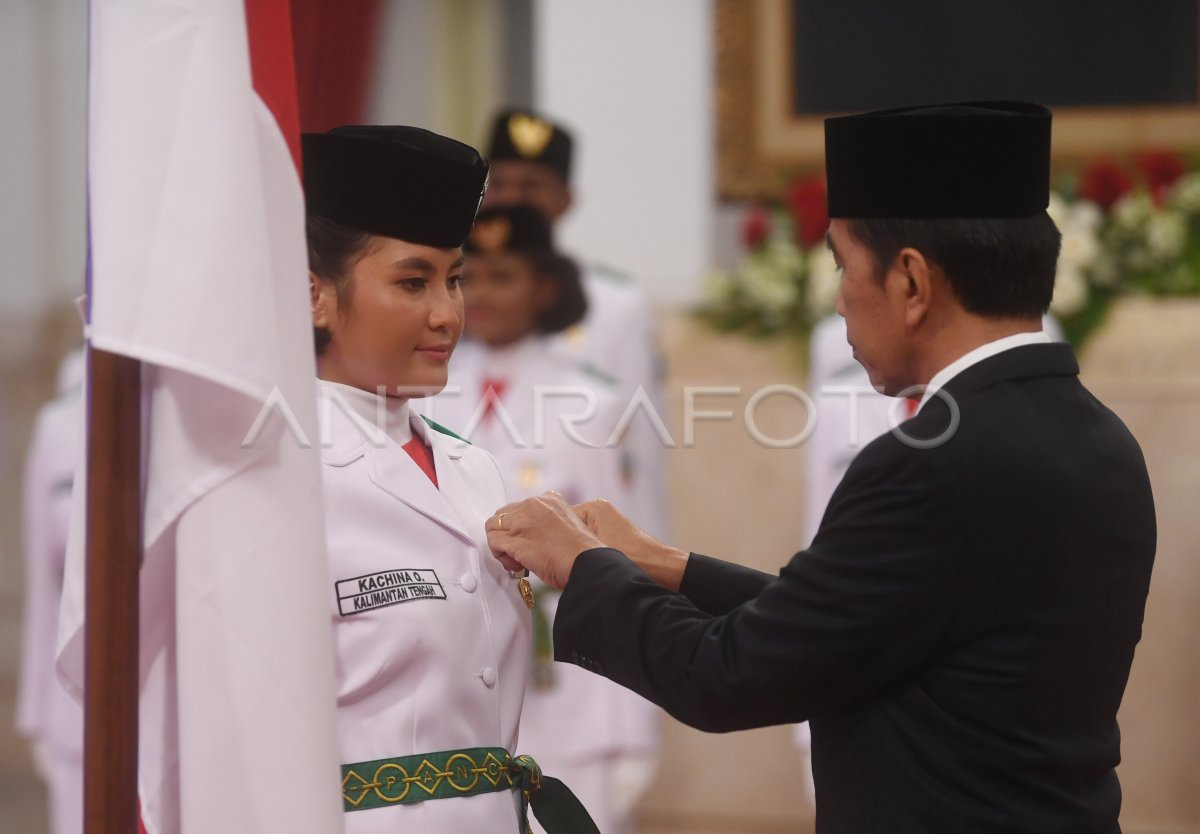 Upacara Pengukuhan Paskibraka | ANTARA Foto Upacara Pengukuhan Paskibraka | ANTARA Foto